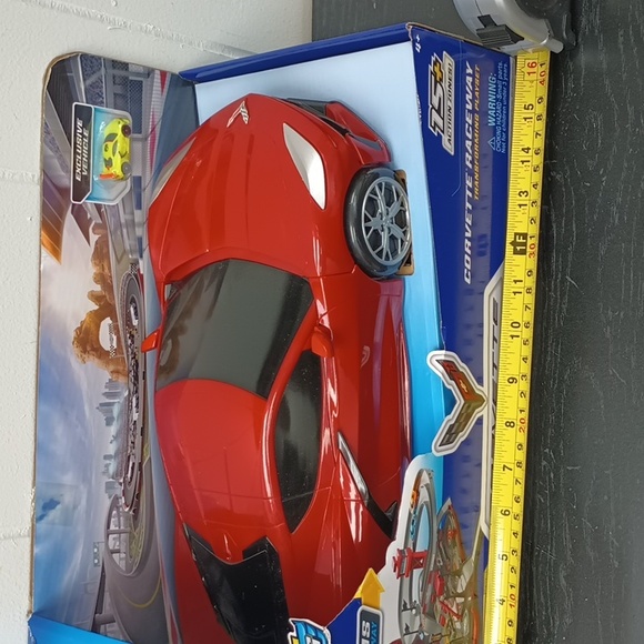Hasbro | Toys | Nib Micro Machines Transforms From Corvette To Raceway ...